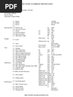 Plasma Cutter Settings and Charts | PDF | Metalworking | Tools