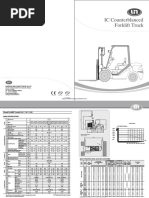 Toyota 2TD25 | PDF | Tire | Axle