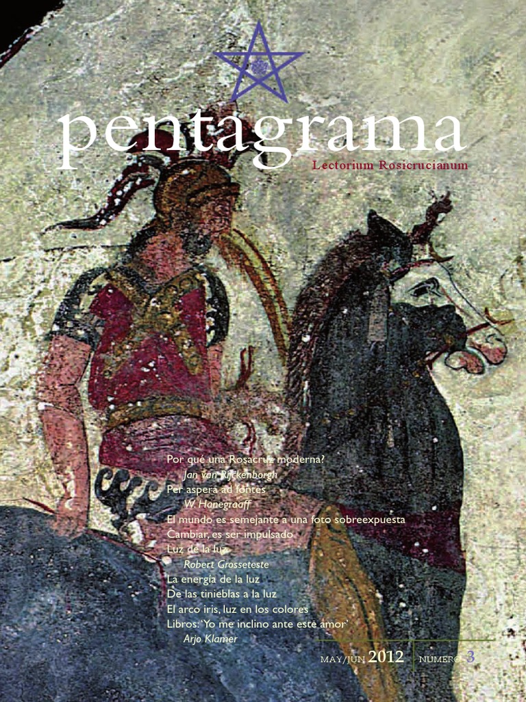 PENTAGRAMA - Lectorium Rosicrucianum | PDF | Ligero | Vida