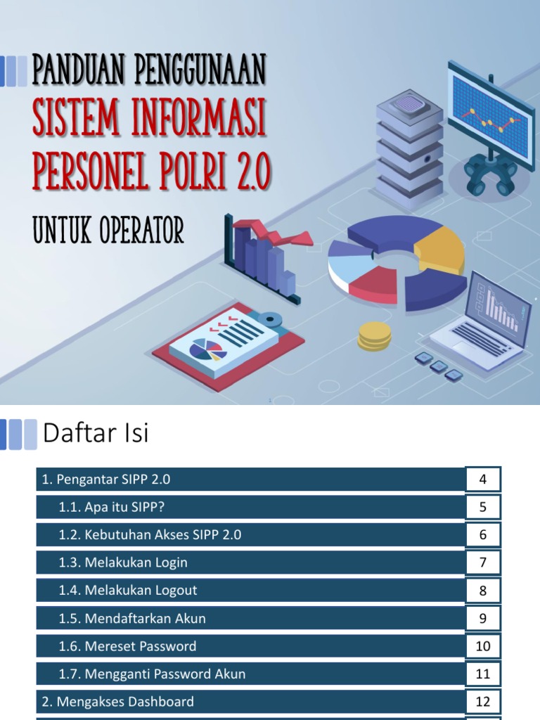 Panduan Operator SIPP Polri | PDF | Karier & Perkembangan | Bisnis