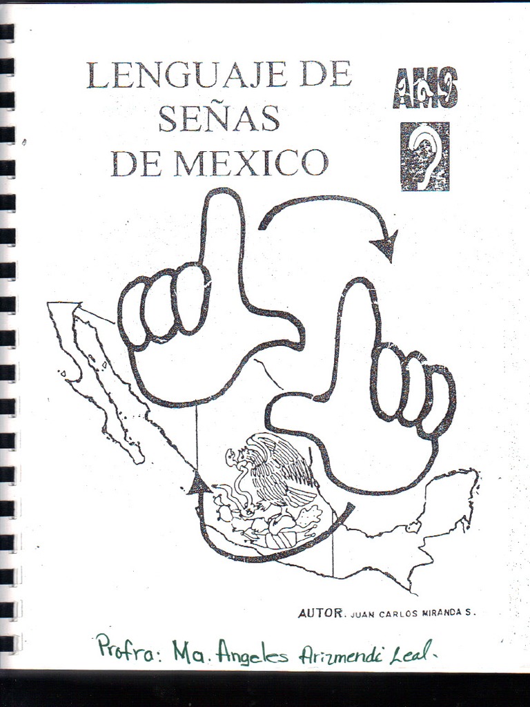 Fdocumentses Lenguaje de Senas Mexicano | PDF