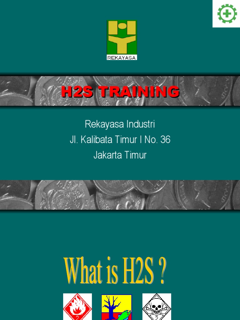 H2S Training | PDF