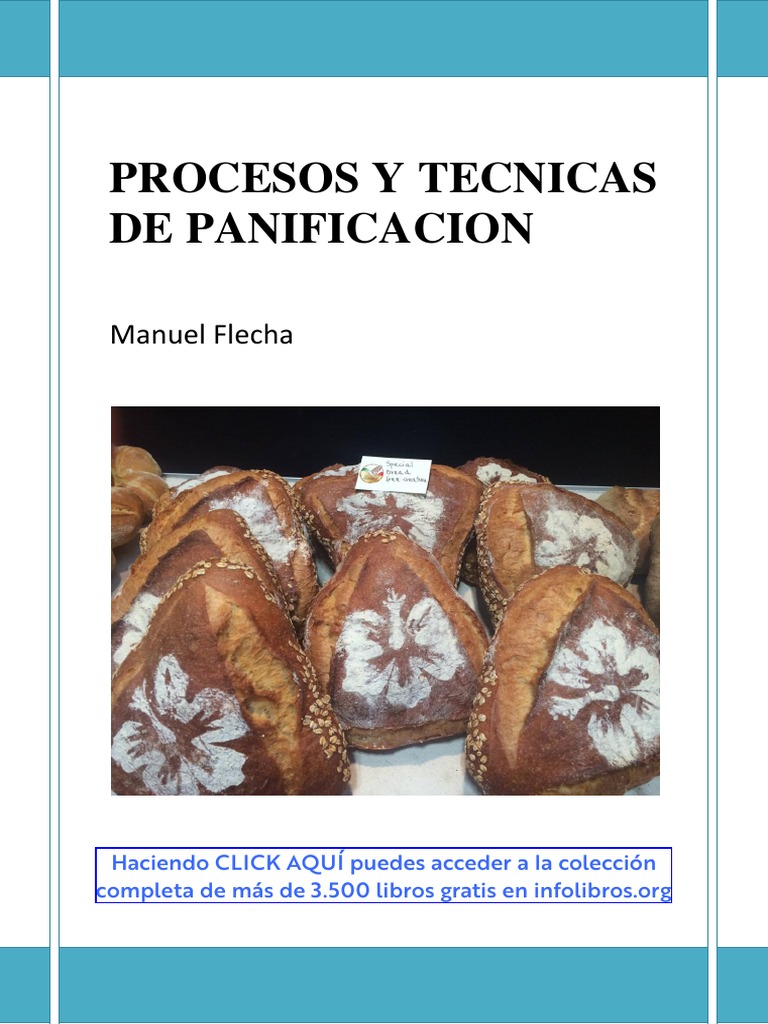 Técnicas de Panificación de Manuel Flecha | PDF | Panes | Panadería