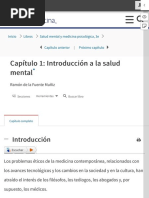 Salud Mental y Medicina Psicologica 3ed - Juan Ramon de La Fuente | PDF