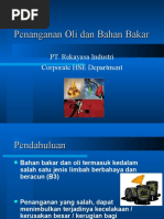 SOP Pengelolaan Limbah B3 | PDF