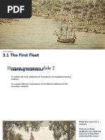First Fleet Inquiry | PDF | Educational Assessment | Indigenous Australians