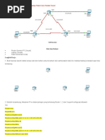 Praktikum 4-Membuat Topologi Di Cisco Packet Tracer | PDF | Komputer