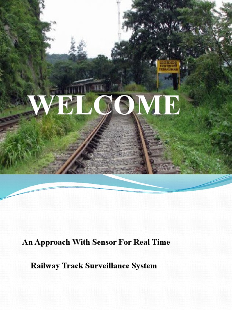 RAILWAY PowerPoint Presentation | PDF | Rail Transport | Global ...