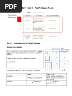 Math Handout (Basic Algebra Rules) PDF | PDF | Multiplication | Numbers