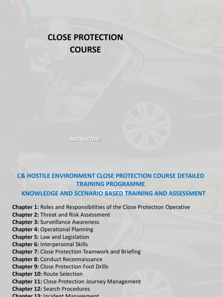 Chapter 1 - Roles & Responsibilities of The CPO | PDF | Strength ...