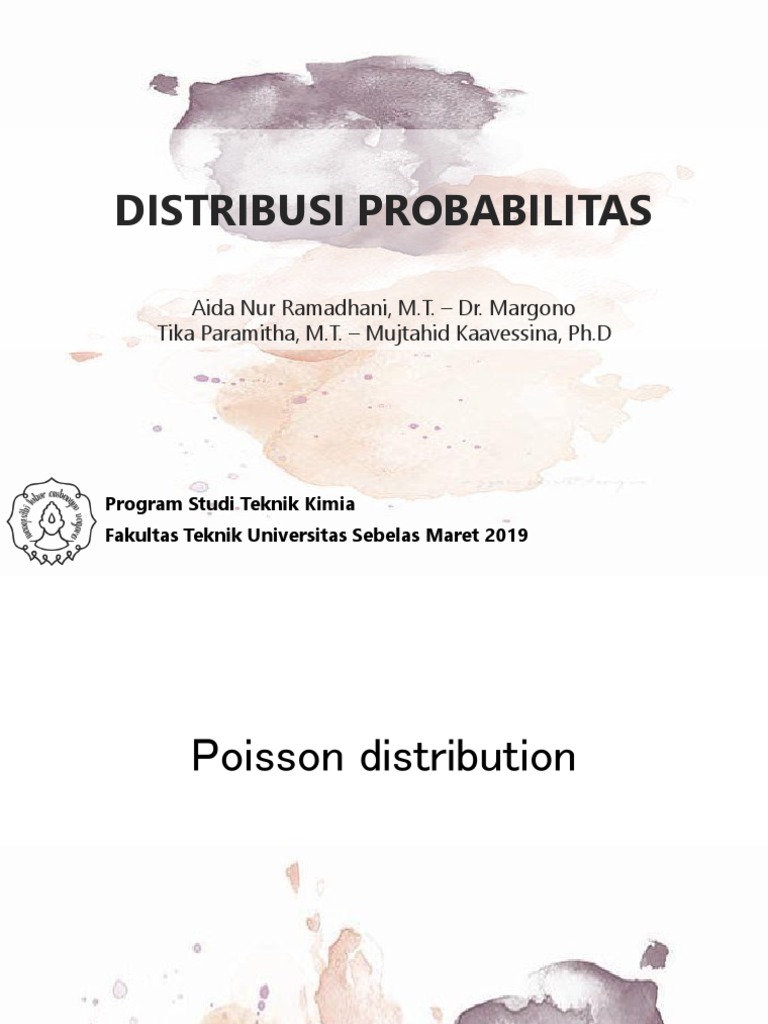 Bab 2 - Distribusi Poisson | PDF