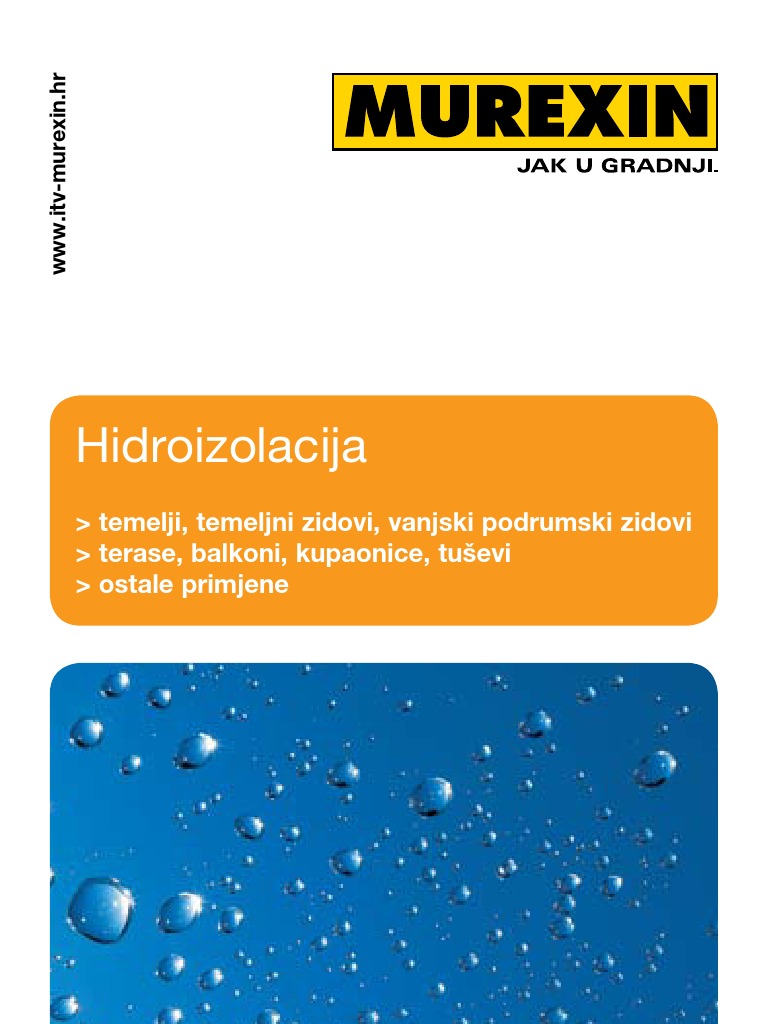 Hidroizolacija | PDF