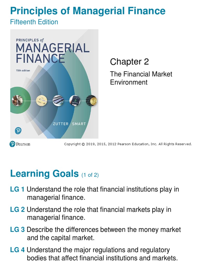 Principles of Managerial Finance: Fifteenth Edition | PDF | Venture ...