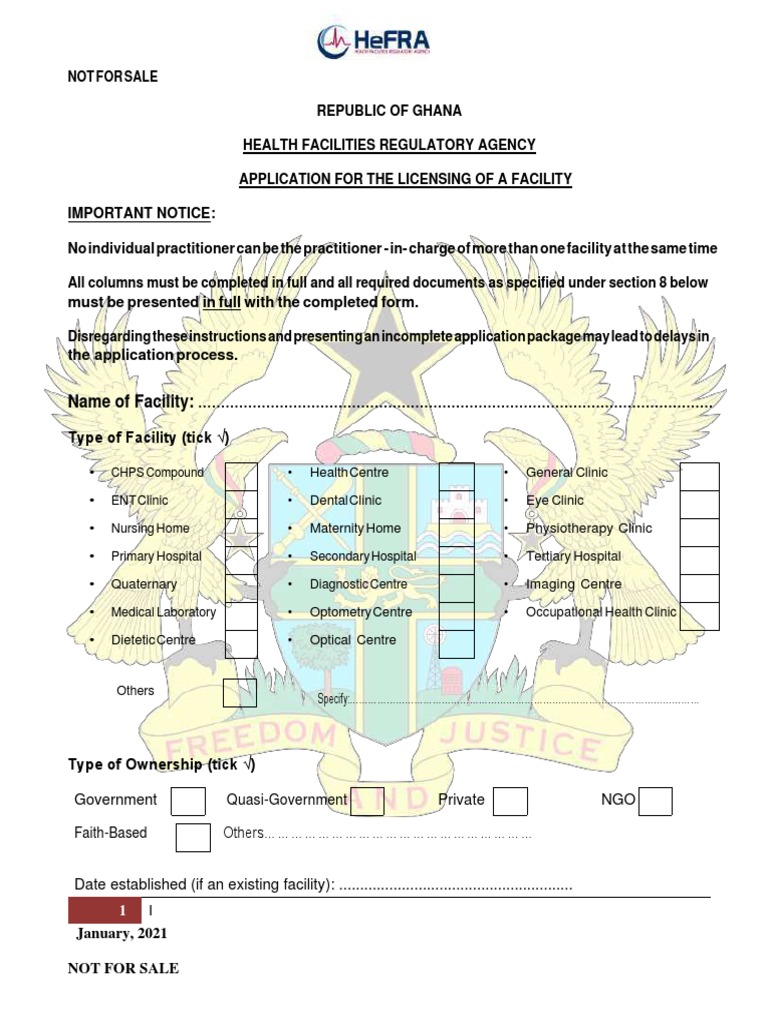 HeFRA APPLICATION FORM V7.0 FREE | PDF | Radiology | Clinic