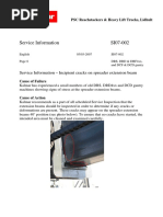 Reach Stacker Inspection Checklist | PDF | Automotive Technologies ...