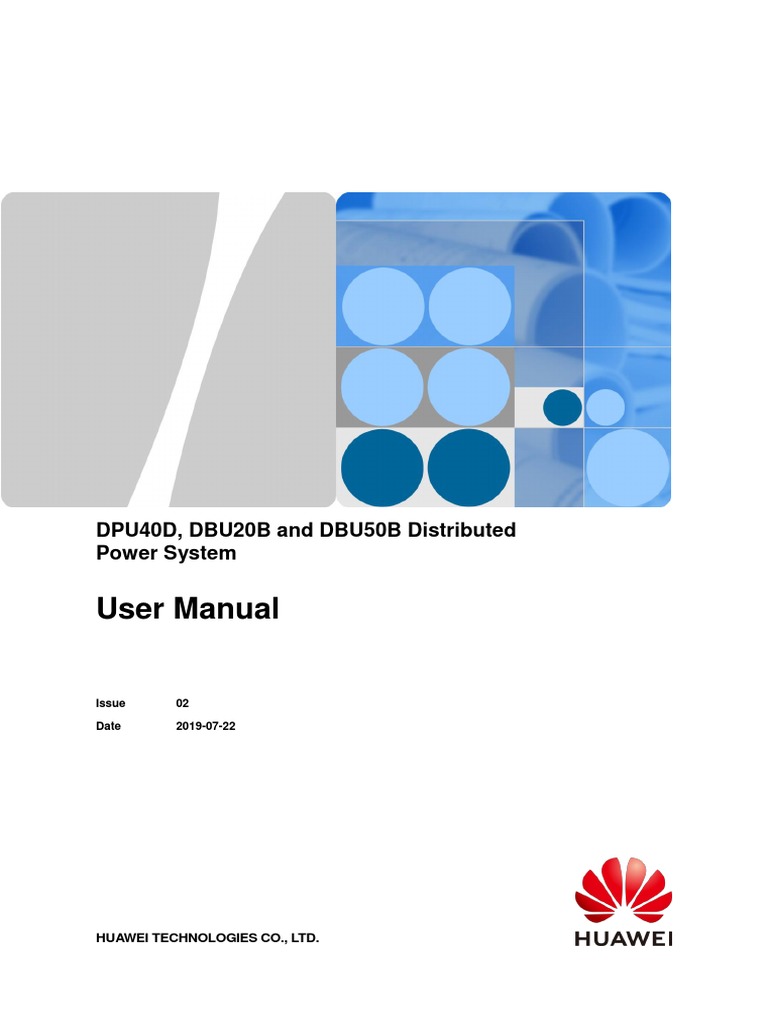 DPU User Manual | PDF | Power Supply | Electrical Connector