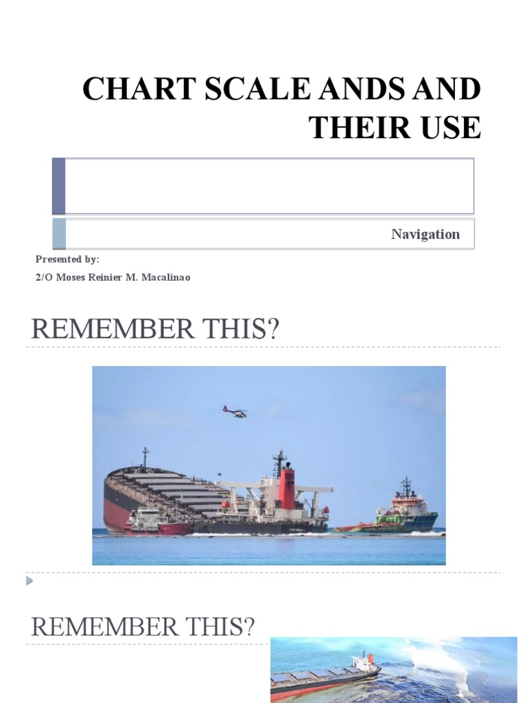 Chart Scales | PDF | Navigation | Water Transport