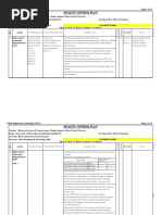 Concrete Pour Plan Overview | PDF | Concrete | Precast Concrete