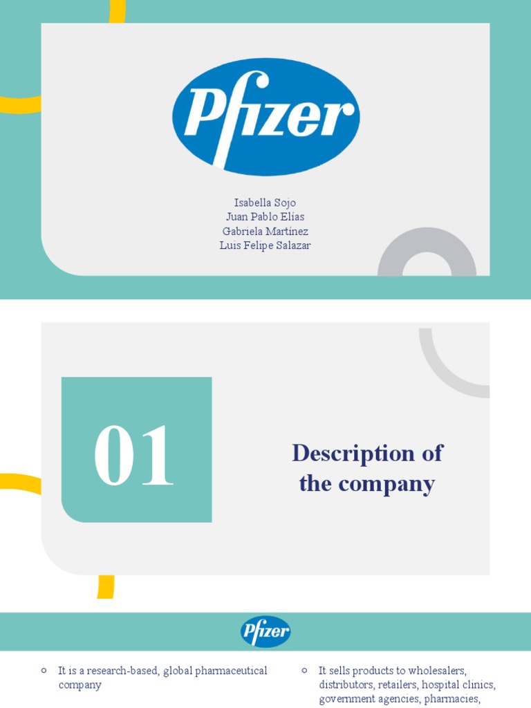 Pfizer | PDF | Pfizer | Pharmaceutical Industry