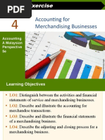 Accounting Cycle For Merchandising Business | PDF | Discounts And ...