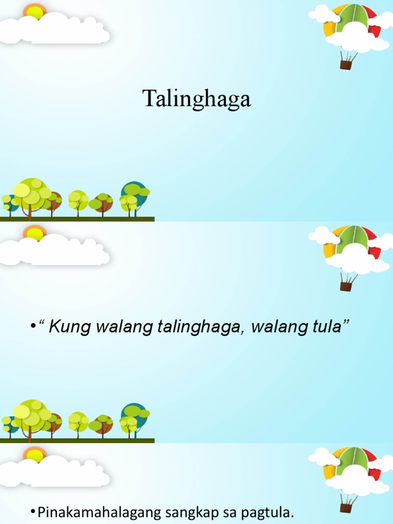 Talinghaga | PDF