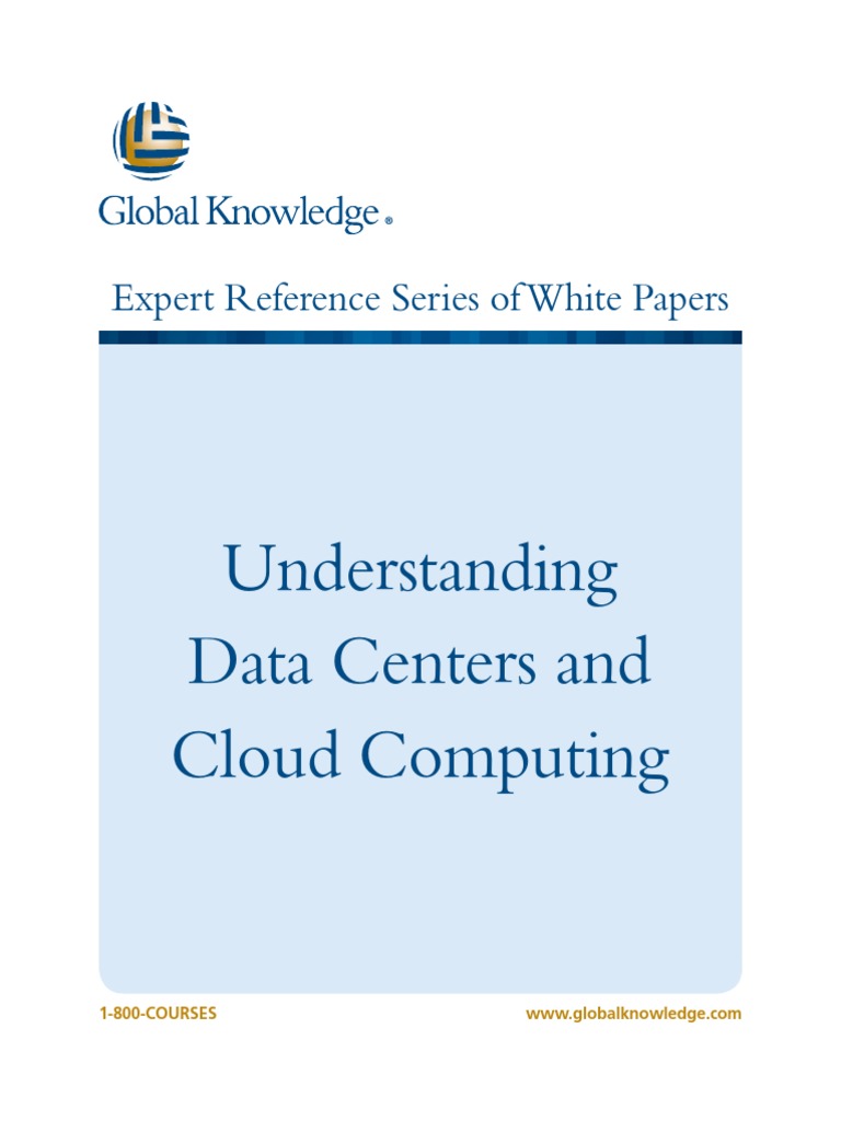 WP DC DataCenterCloudComputing1 | PDF | Data Center | Cloud Computing