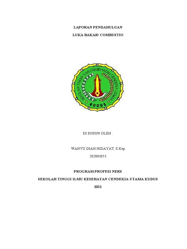 LP Combustio Grade II | PDF | Kesehatan Holistik | Teknologi & Rekayasa
