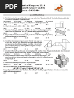 Standard 1 Math Questions PDF | PDF | Shape | Rectangle