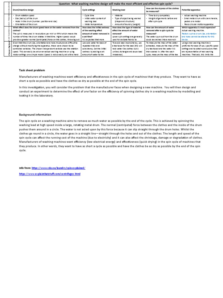 Design and Deconstruct Example 2020 | PDF