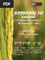 Karay A Language | PDF | Languages Of Southeast Asia | Phonetics