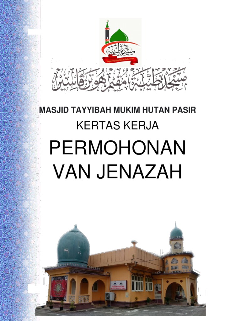 Kertas Kerja Van Jenazah | PDF