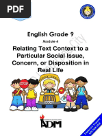 English 9 Q2 Module 5 | PDF | Narrative | Learning