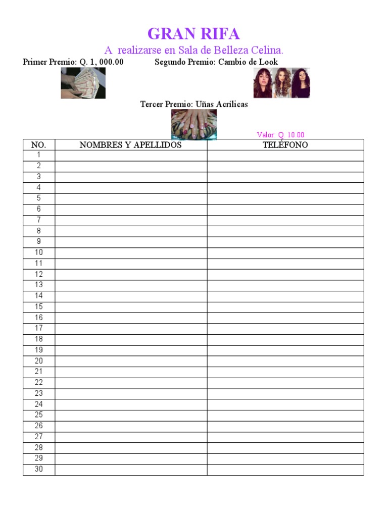 Gran Rifa | PDF