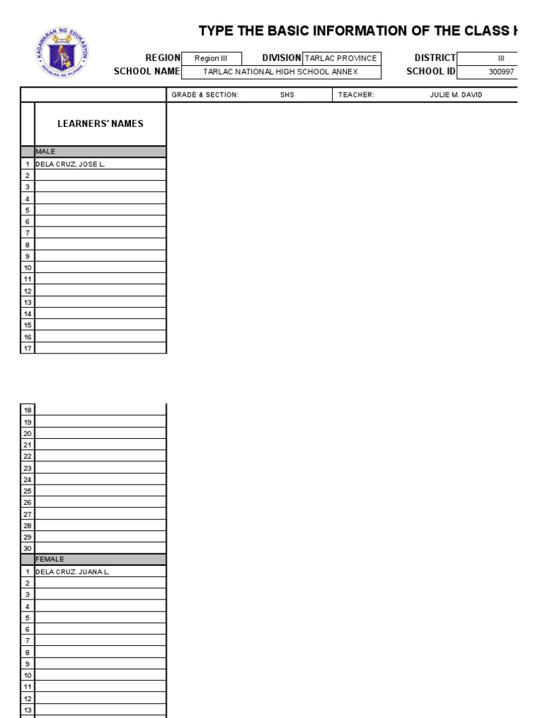 SHS Core Subject | PDF