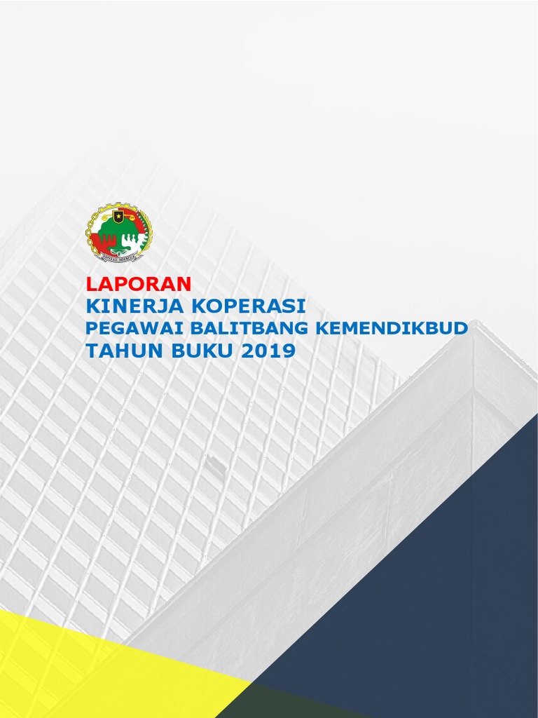 Laporan Pengurus Koperasi Tahun Buku 2019 | PDF