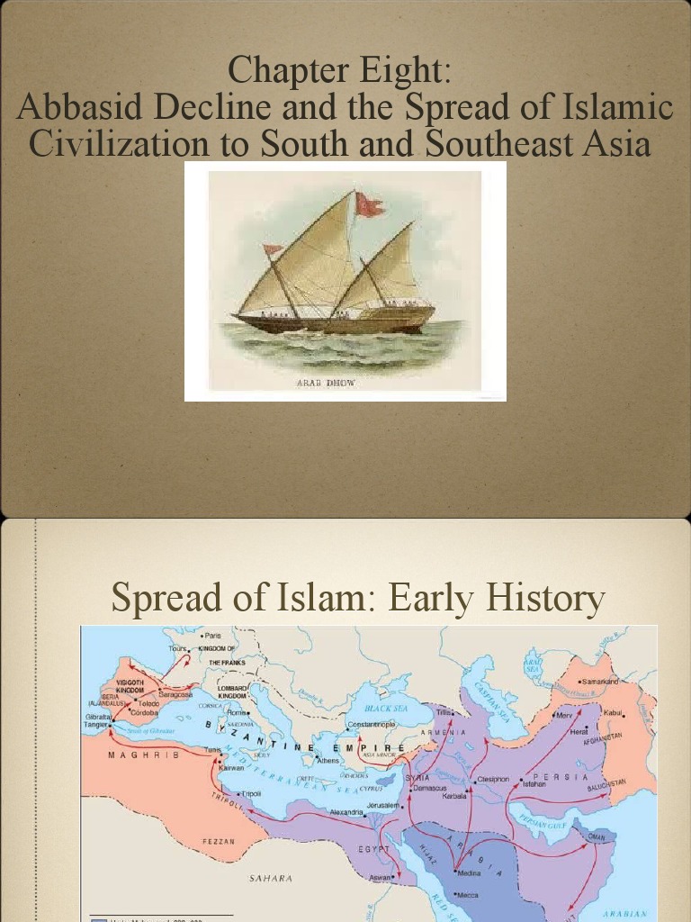 The Decline of the Abbasid Caliphate and the Spread of Islamic ...