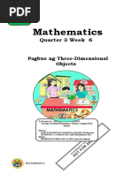 Math 1 Quarter 3 Week 5 Mga Hugis | PDF