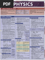 O Level Physics Formula Sheet | PDF | International System Of Units | Force