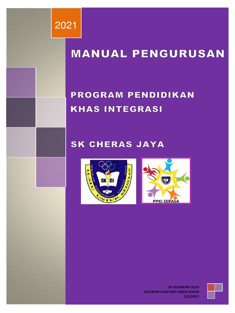 Pengurusan Ppki SKCJ 2021 Update | PDF