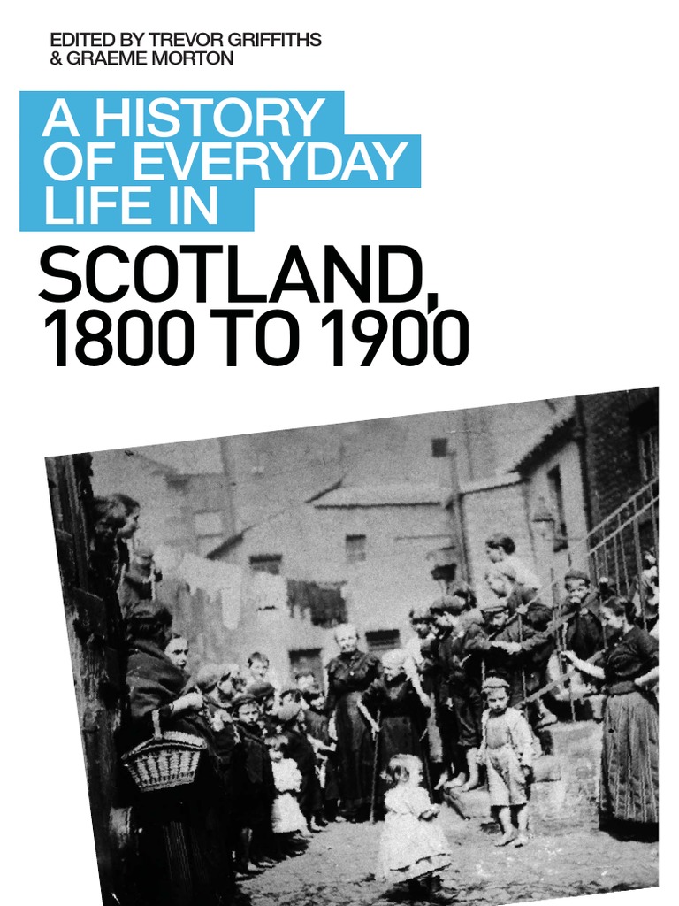 Pub A History of Everyday Life in Scotland 1800 1900 | PDF | Social ...