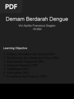Klasifikasi DBD Menurut WHO | PDF