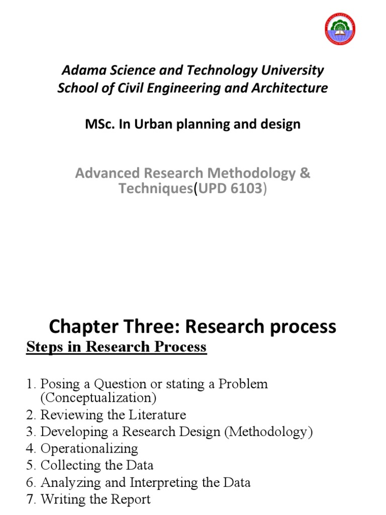 Adama Science and Technology University School of Civil Engineering and ...