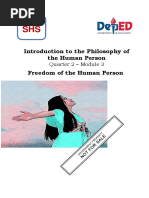 PH Human Person and Death | PDF | Authenticity (Philosophy) | Death