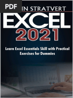 Excel 2021 Basic Student Guide | PDF | Microsoft Excel | Comma Separated Values
