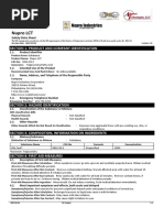 Mergal KM200 Safety Data Sheet | PDF | Toxicity | Waste