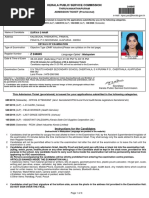 Admit Card Template | PDF | Computing