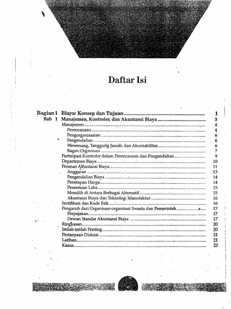 Akuntansi Biaya Ed 14 Buku 1 Carter | PDF