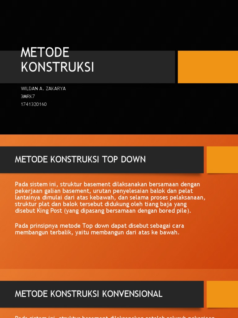 Metode Konstruksi Sosrobahu | PDF