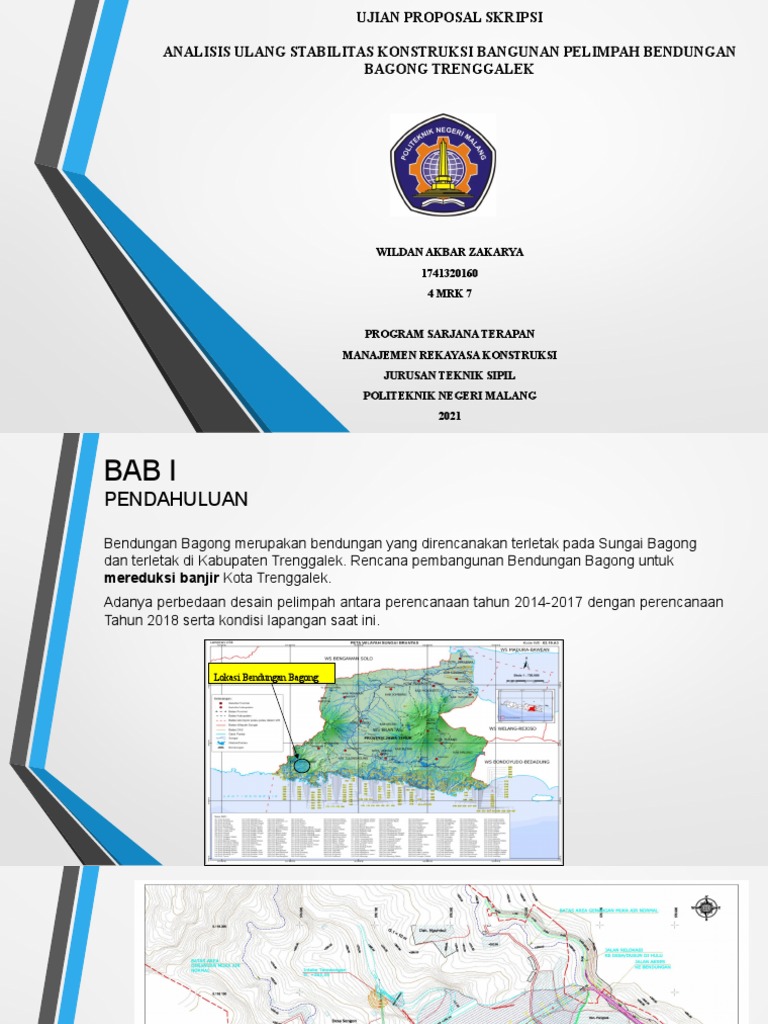 Contoh Presentasi Sempro | PDF