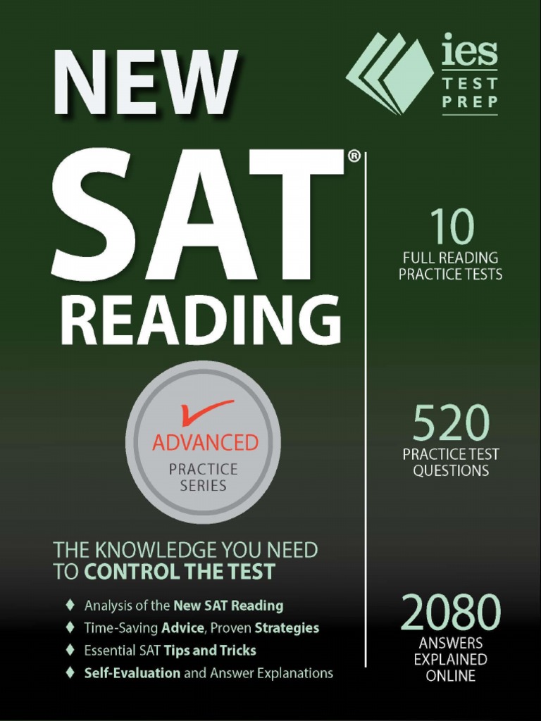 (Advanced Practice Series) IES Test Prep - New SAT Reading-IES ...